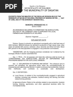 Ra 9147 | PDF | Wildlife | Endangered Species