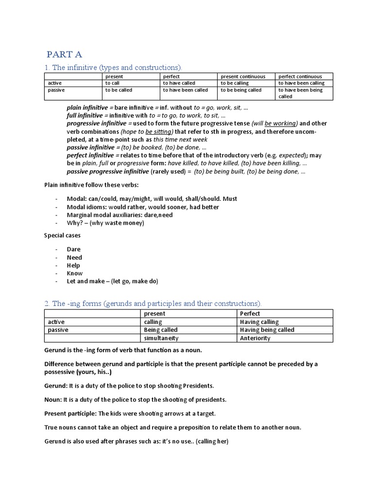 Syntax Oral Exam | PDF