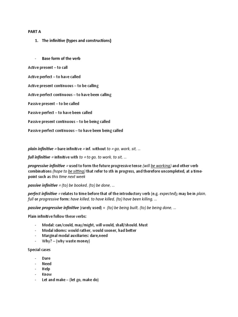 Syntax Oral | PDF | Clause | Verb