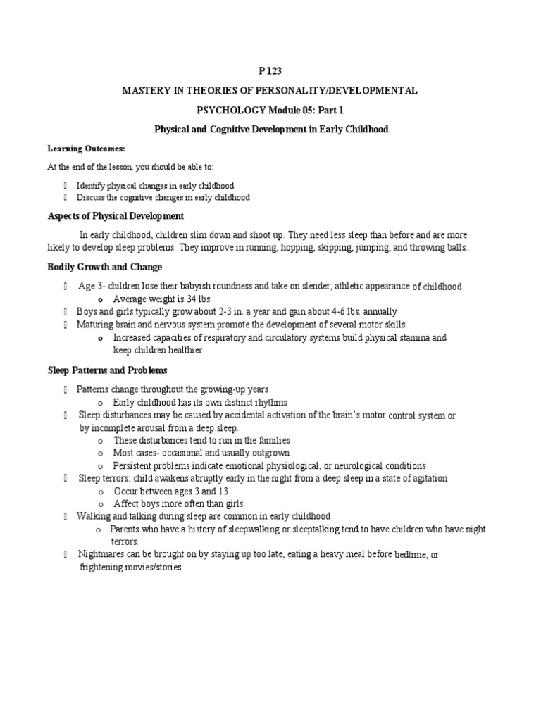 Module 05 Part 1 Pdf Thought Cognition