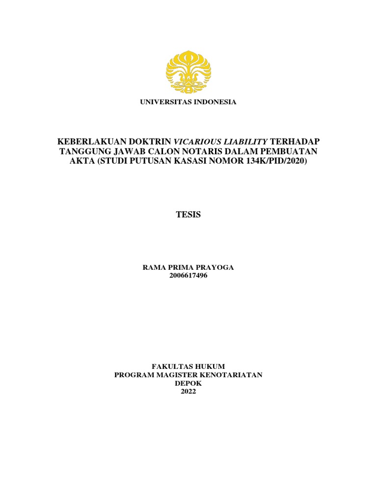 Revisi Sidang - MKN - 18 Juli 2022 - Rama Prima Prayoga | PDF