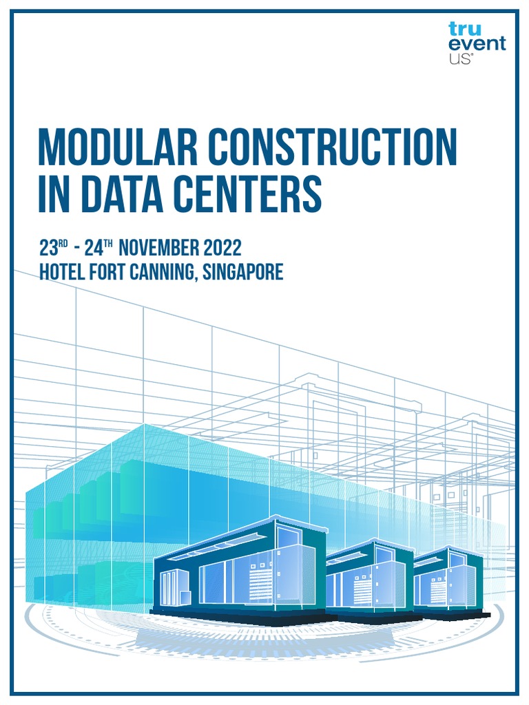 Modular Construction In Data Centers Brochure 1 John Lkdm Pdf