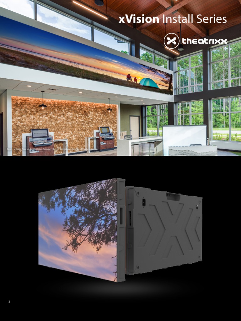 Xvision Install Series Catalog - 2021 | PDF | Display Resolution ...