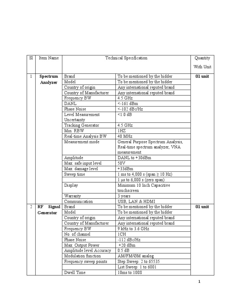 TECH For Section 7 | PDF
