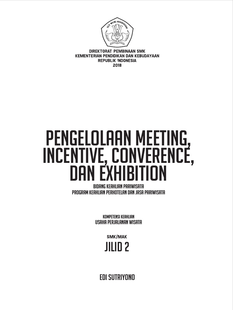 Pengelolaan Meeting Incentive Conferenc Dan Exhibitation Xii Pdf