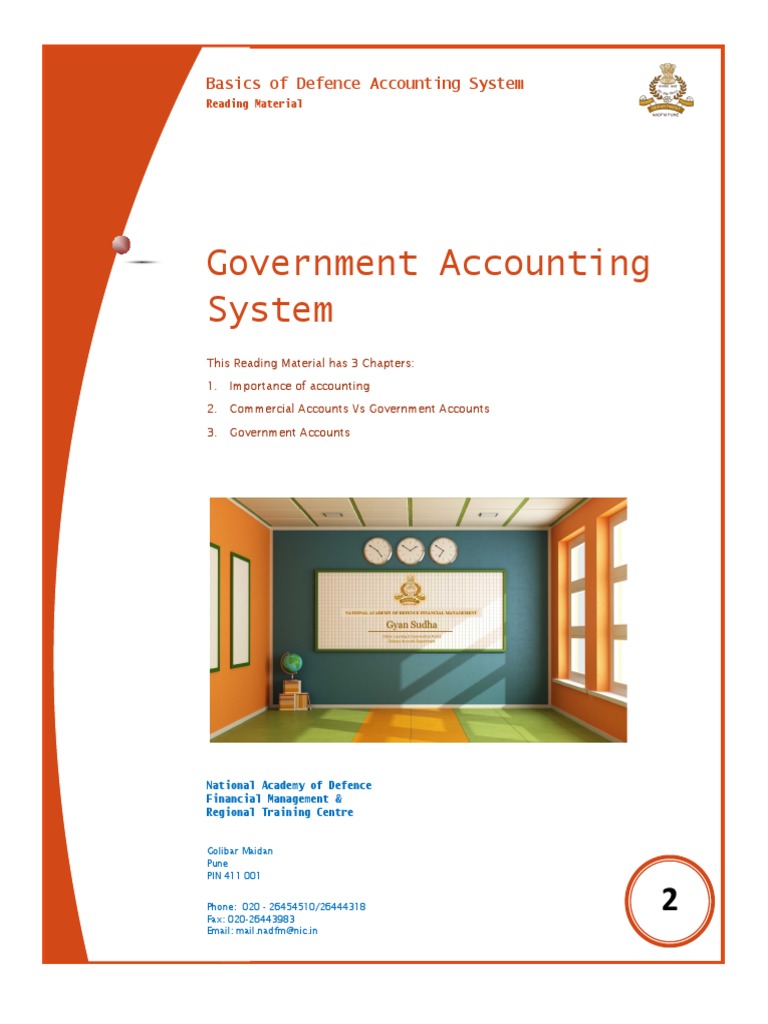 GS-Government Accounting System | PDF | Debits And Credits | Accounting