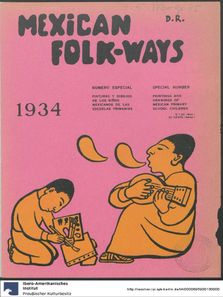 Mexican Folk-Ways | PDF