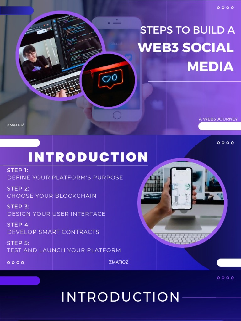 Web3 Social Media | PDF