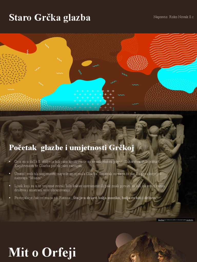 Staro Grčka Glazba | PDF