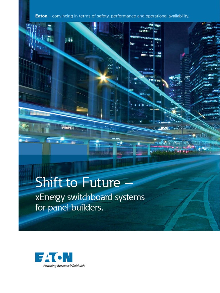 Eaton Xenergy Panelbuilder Brochure Br01416001z en | PDF | Alternating ...