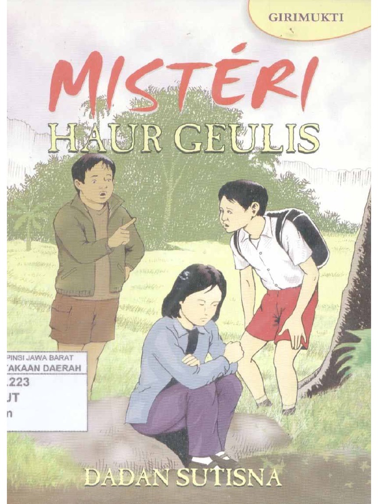 Dadan Sutisna - Misteri Haur Geulis | PDF