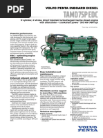 Volvo Penta Aqad40 | PDF | Piston | Valve