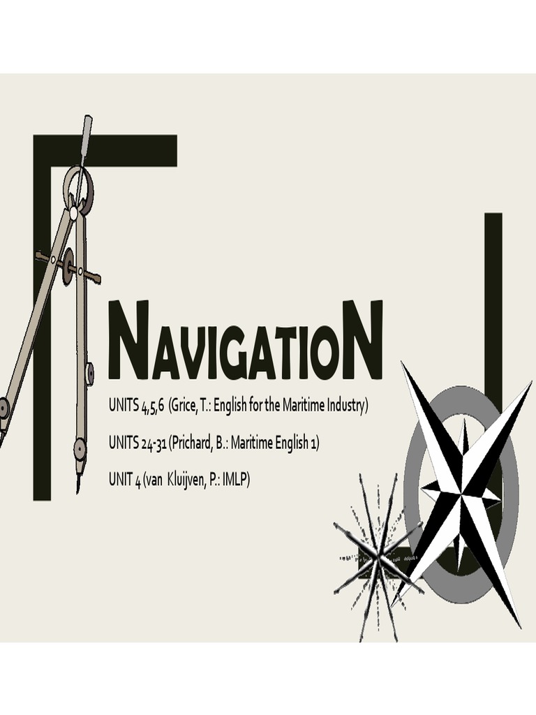 Navigational Methods | PDF | Science & Mathematics