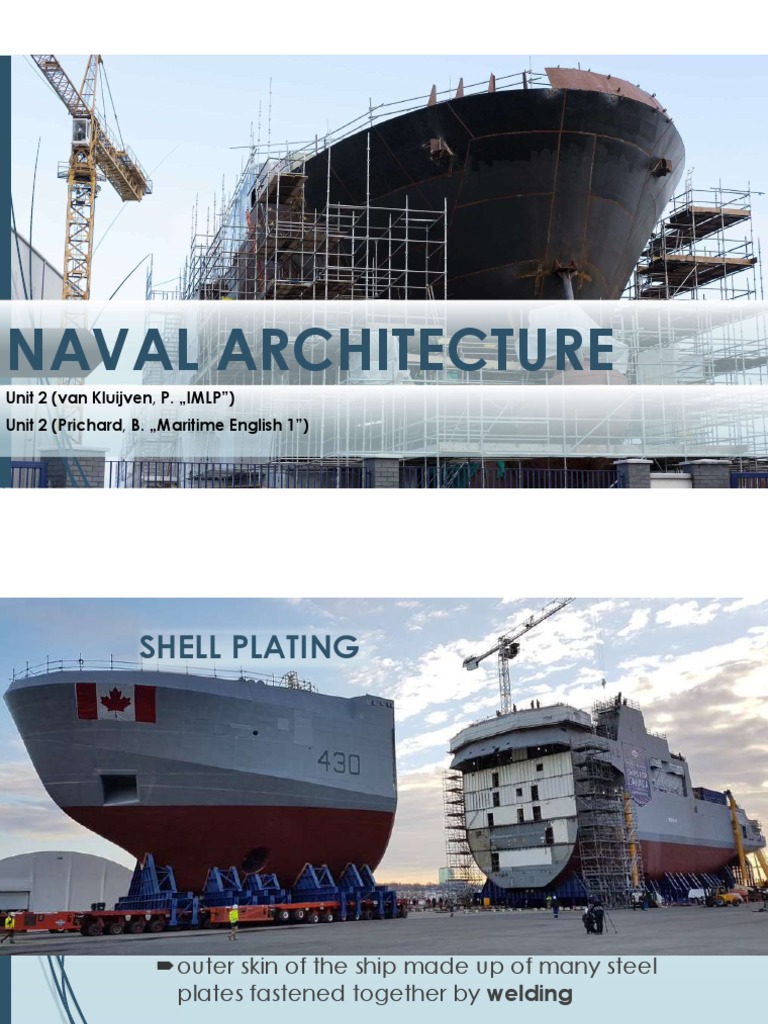 Naval Architecture | PDF | Ships | Hull (Watercraft)