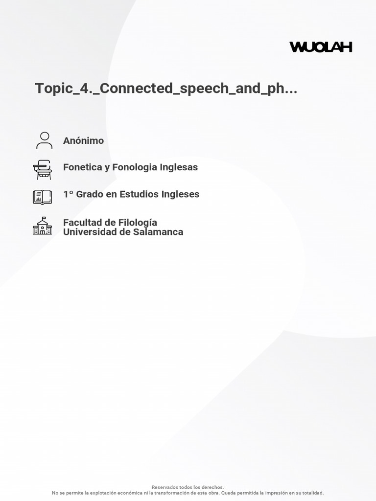 Tema 4 | PDF | Linguistics | Human Communication