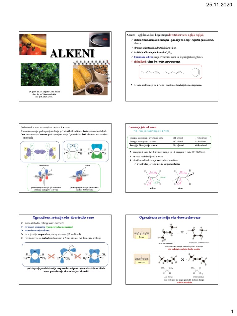 Alkeni | PDF