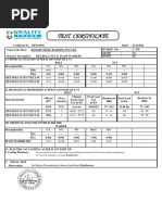 DPT Test Report Format | PDF