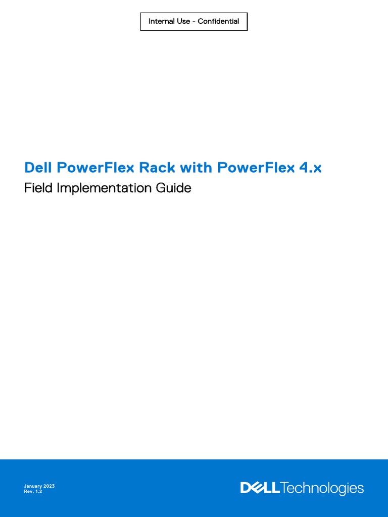 Flex Rack Field Implementation 4x | PDF