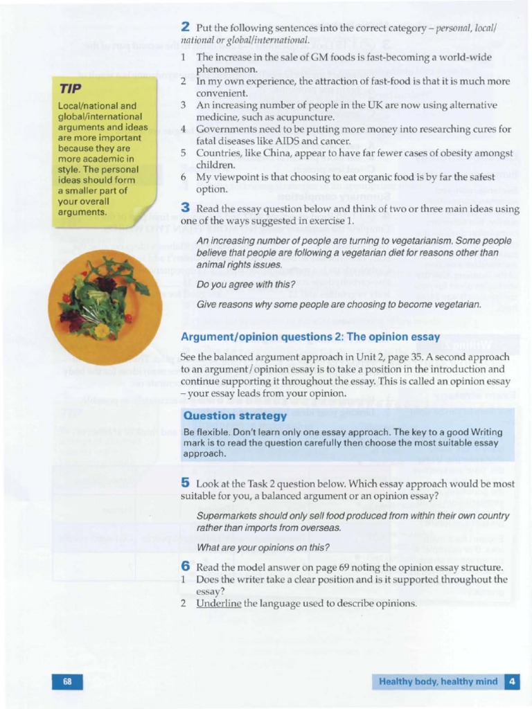 One Sided Argument | PDF
