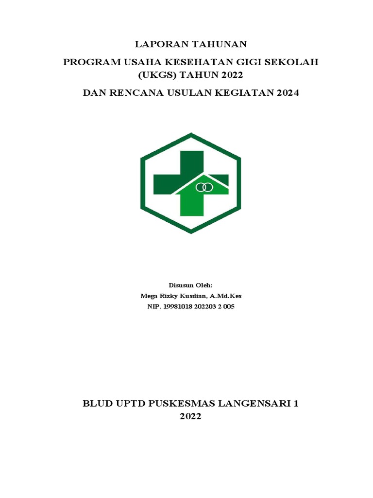 Laporan Tahunan Ukgs | PDF