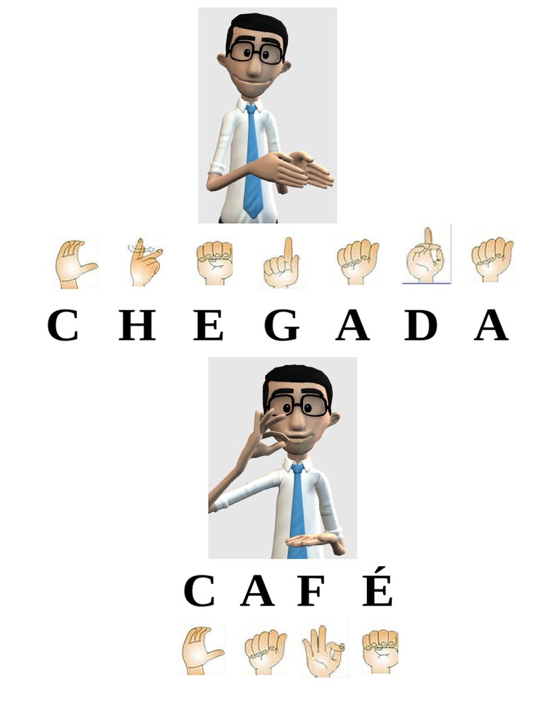 Rotina em Libras | PDF