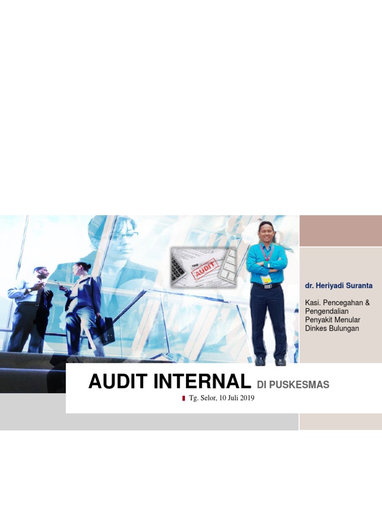 Audit Internal Di PKM | PDF