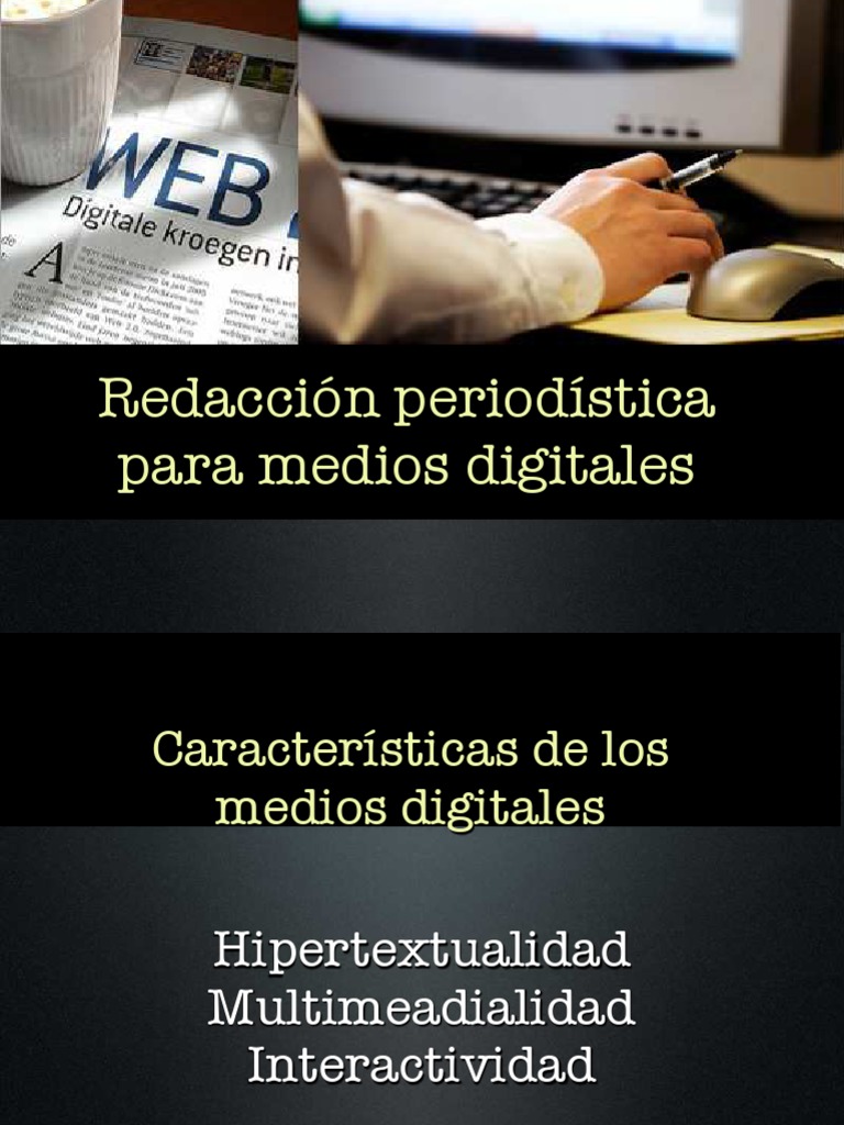 Redaccion Periodistica para Medios Digit | PDF