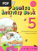 Jolly Phonics Pupil Book 1 | PDF