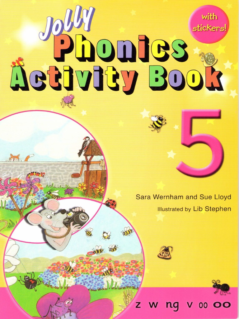 Jolly Phonics Activity Book 5 (WWW - Languagecentre.ir) | PDF