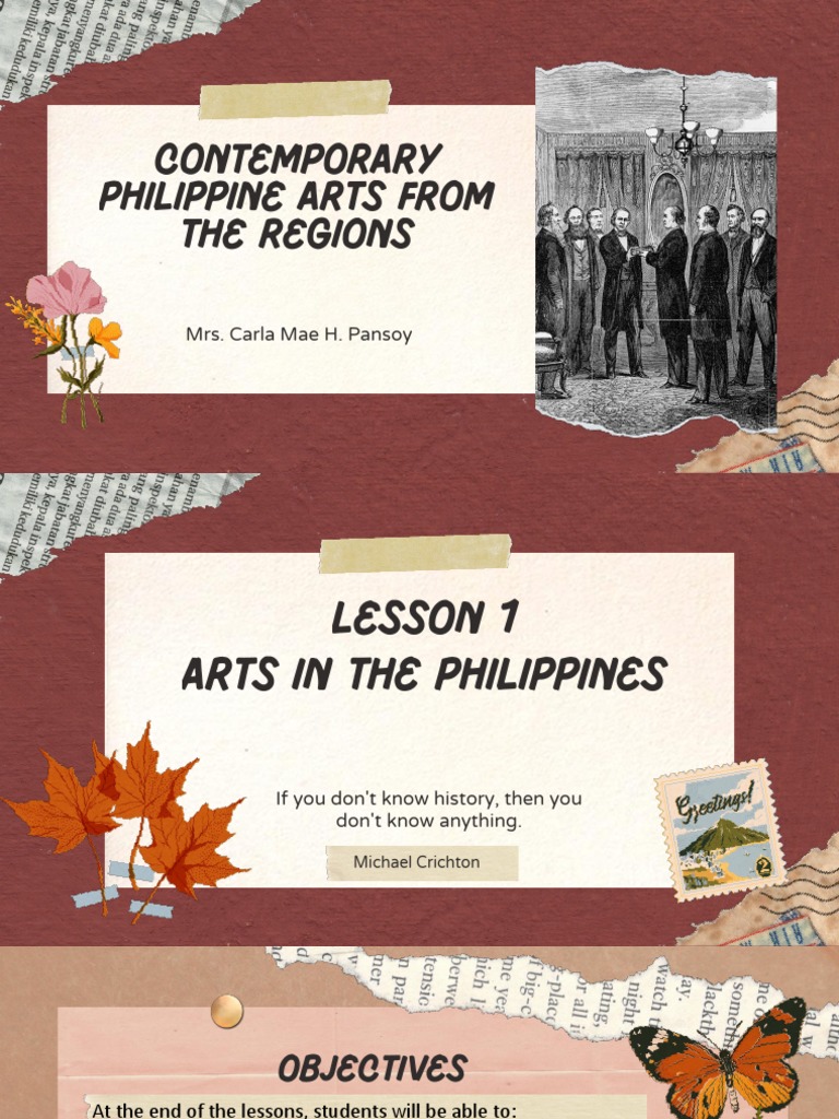 Cpar Lesson 1 | PDF | Shape | Philippines