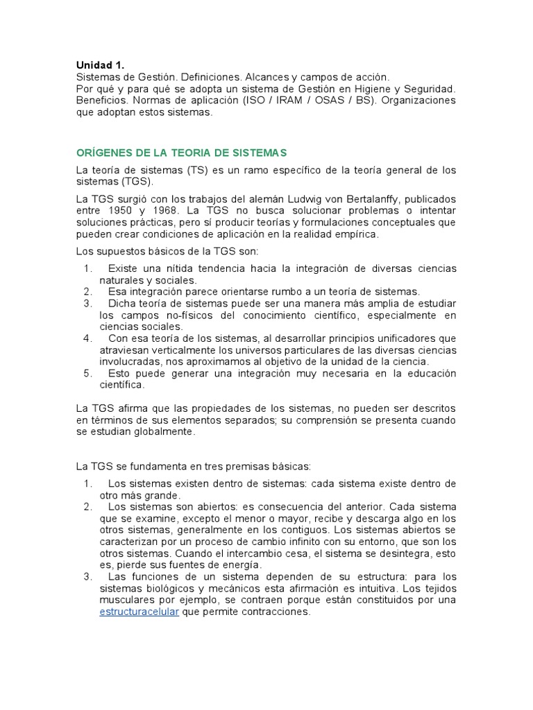 Unidad 1 V | Descargar gratis PDF | Sistema Unidad 1 V | Descargar gratis PDF | Sistema