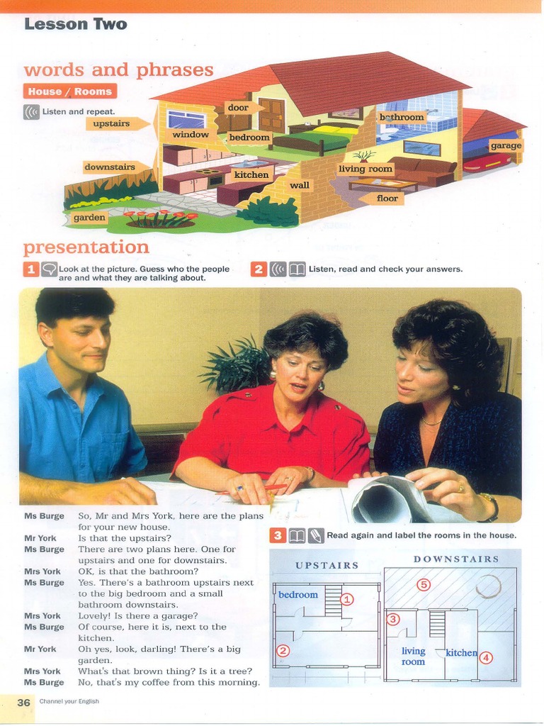 Conversation of There Is&are | PDF