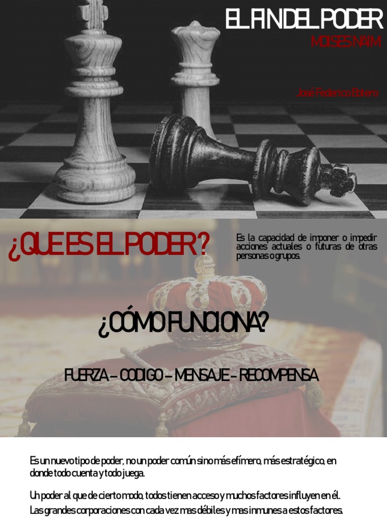 El Fin Del Poder | PDF