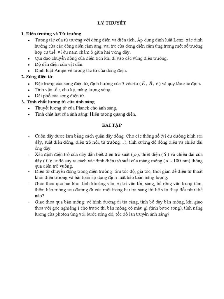 HKII 2022 2023 VLDC2 de Cuong Rut Gon | PDF