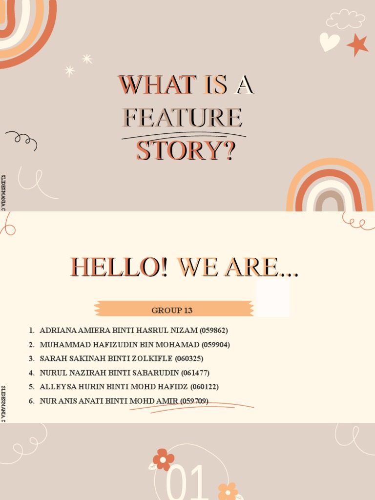 W7-2 What Is A Feature Story | PDF