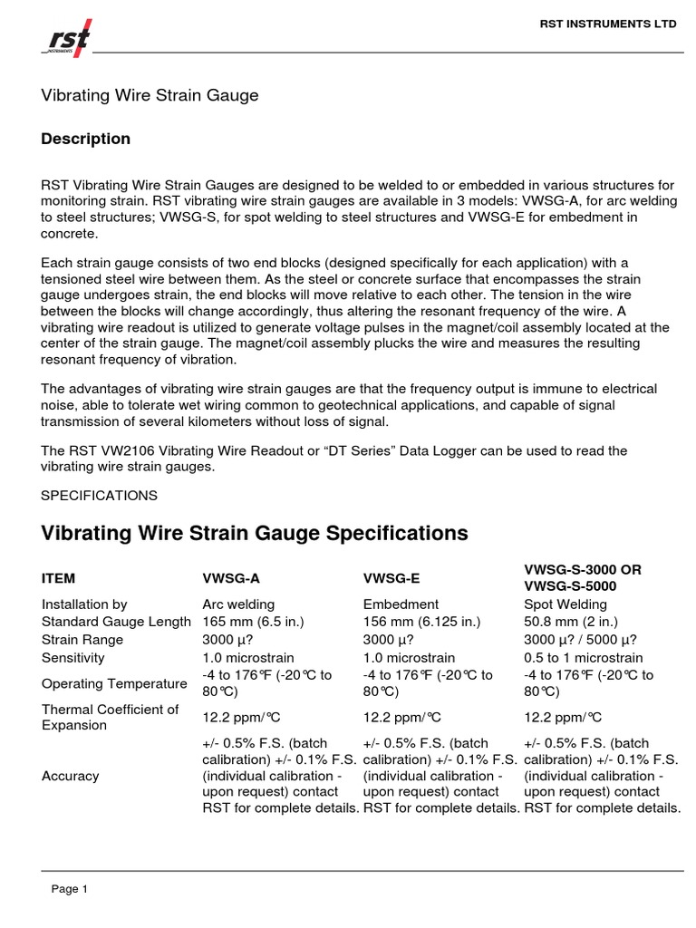 Strain Gauge Guide for Engineers | PDF | Construction | Welding