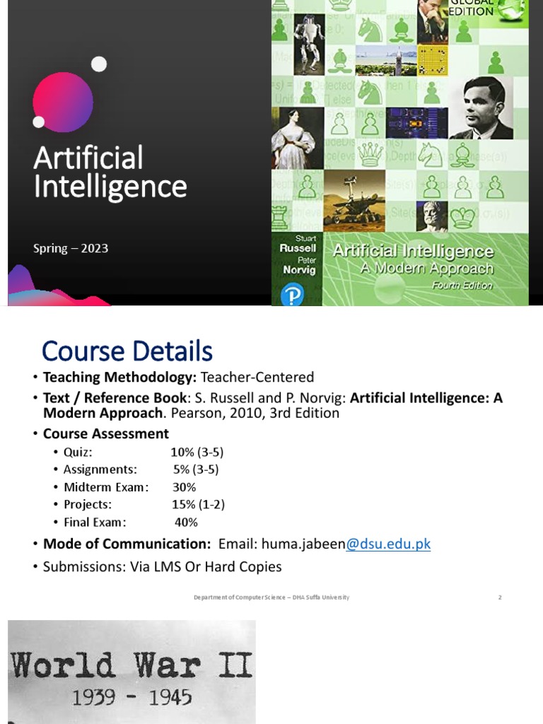 Artificial Intelligence | PDF | Artificial Intelligence | Intelligence ...