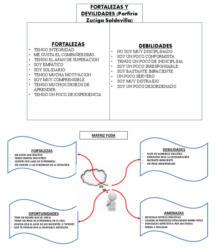 Fortalezas y Debilidades Personales | PDF