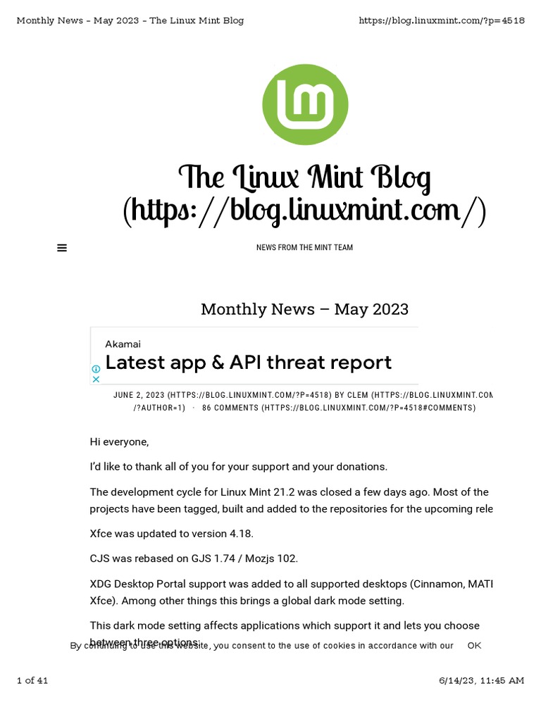 May 2023 | Download Free PDF | Free Software Projects | Linux