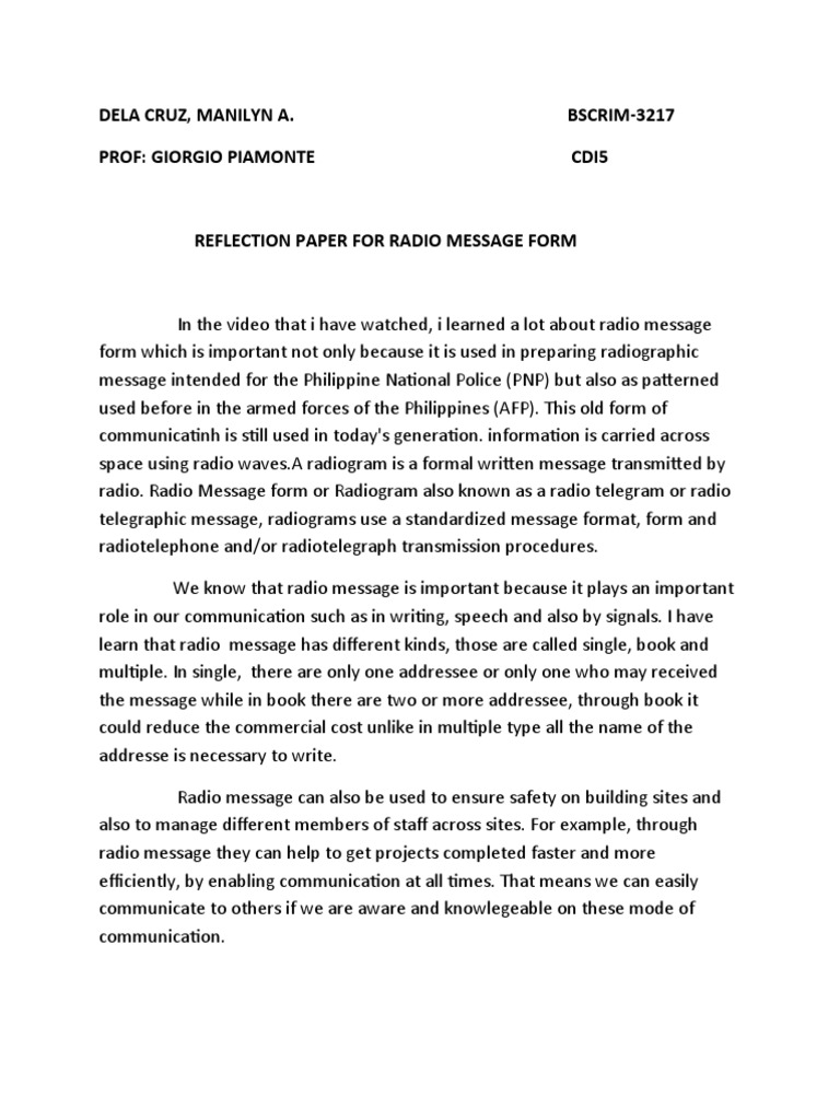 Reflection CD I 5 | PDF