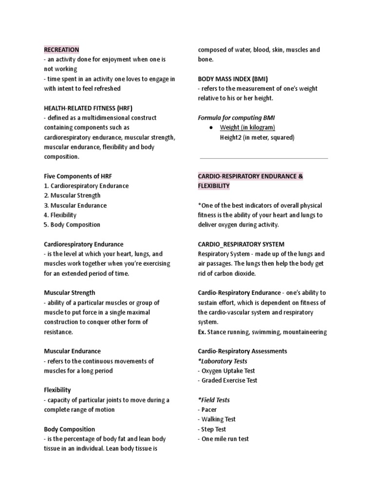 Hope4 Reviewer | PDF