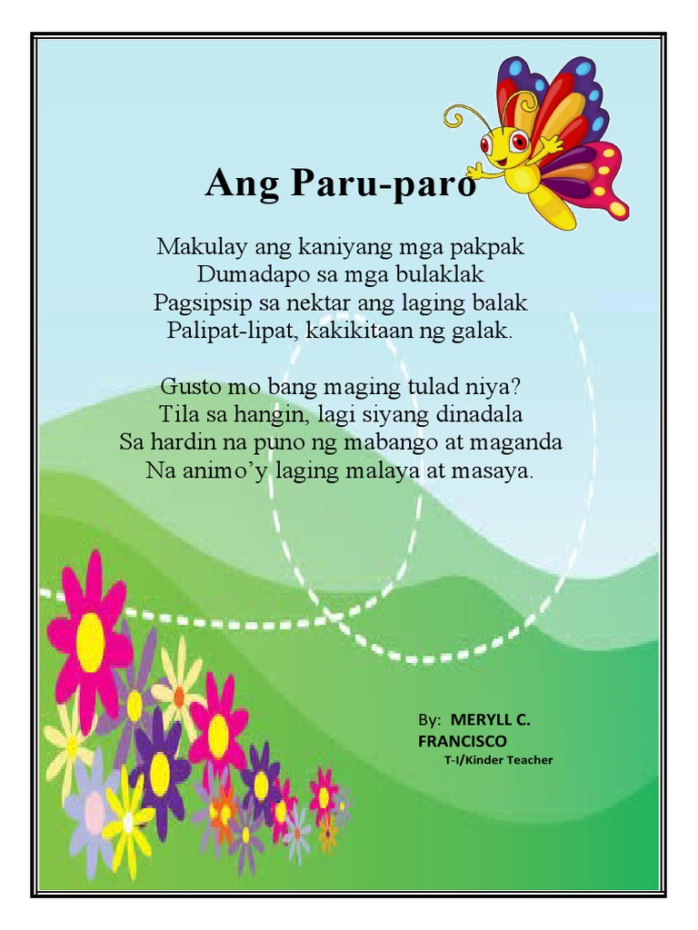 Tula-Ang Paru-Paru | PDF