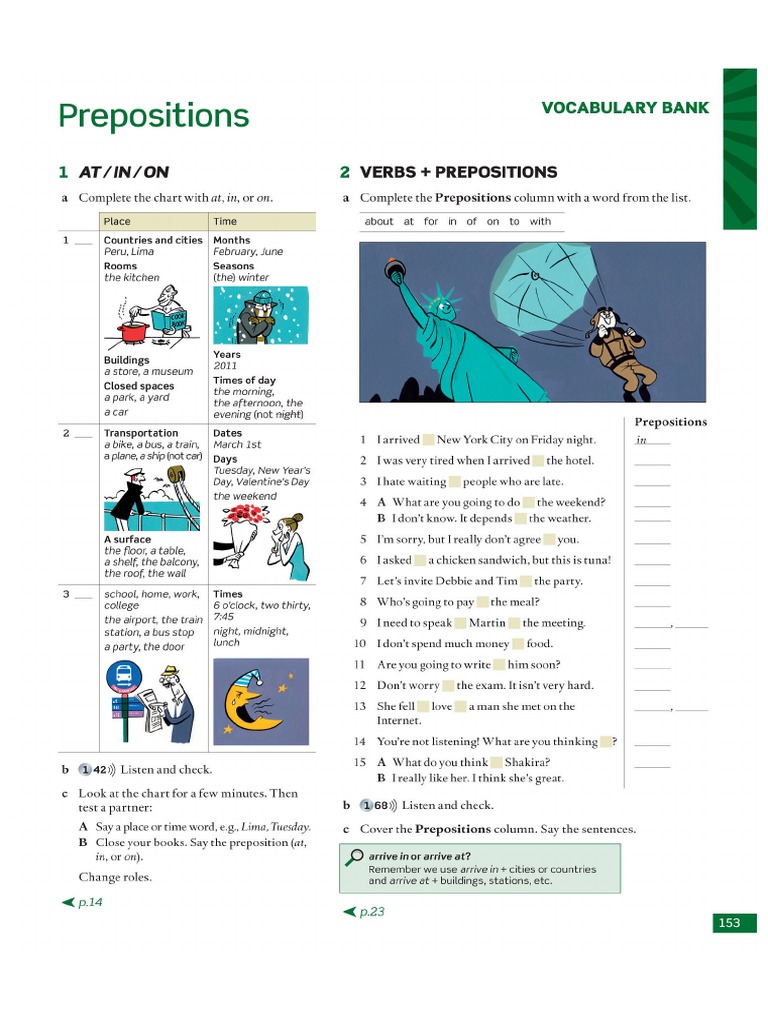 AEF 2 VocabBank p153 | PDF