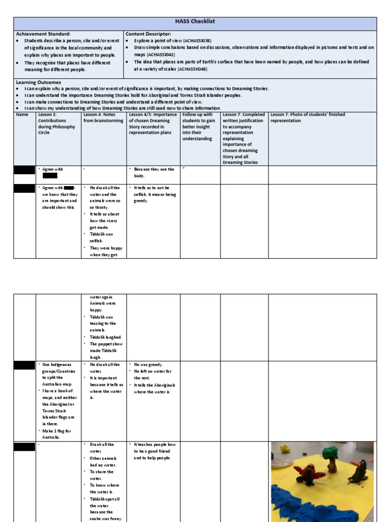 Hass Checklist | PDF