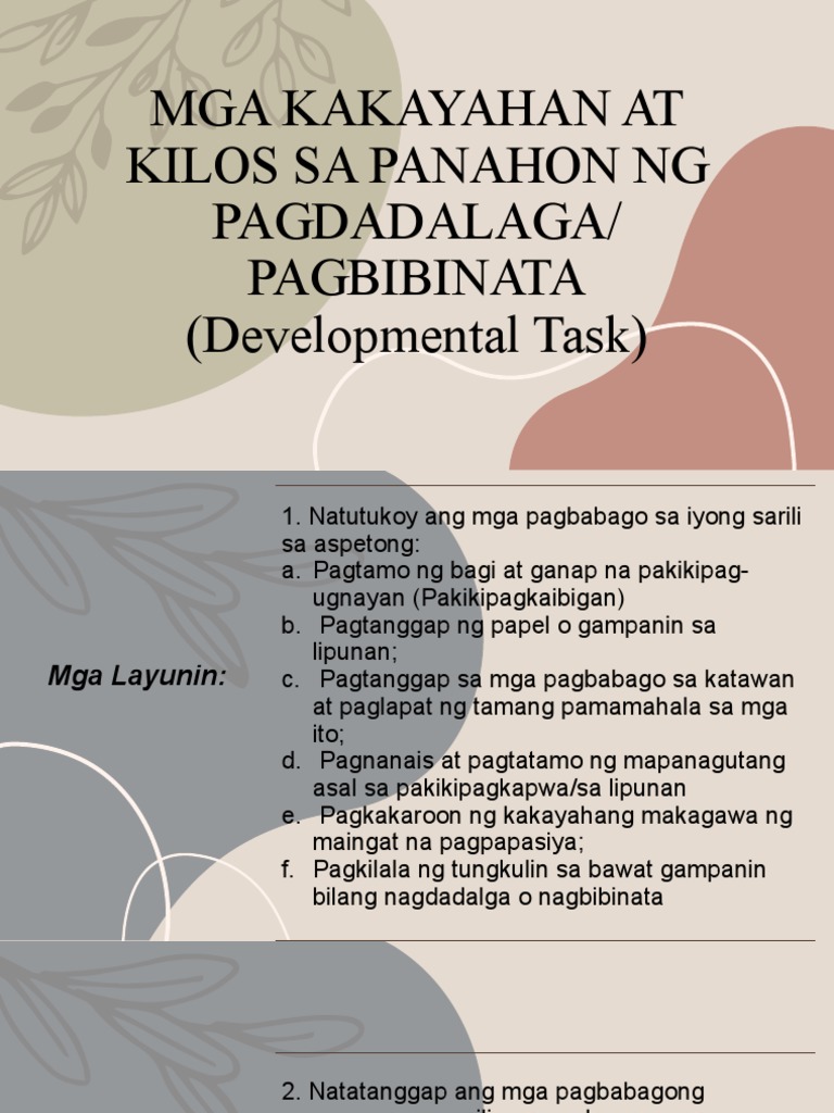 ESP 7 Q1 - Modyul 1 | PDF