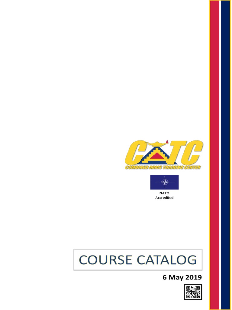 Course Catalog | PDF | Dangerous Goods | Enterprise Resource Planning