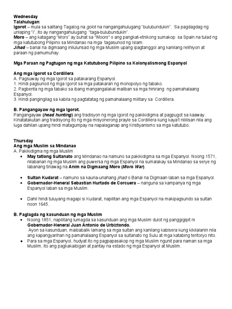 Module 1 Notes | PDF