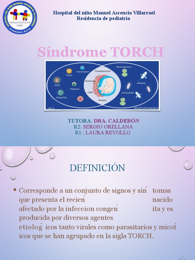 sindrometorch, ppt | PDF | Virus | Especialidades Medicas