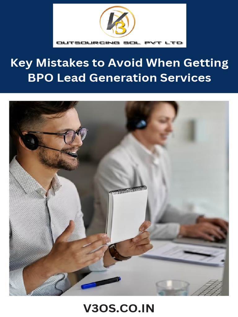 Key Mistakes To Avoid When Getting BPO Lead Generation Services | PDF ...