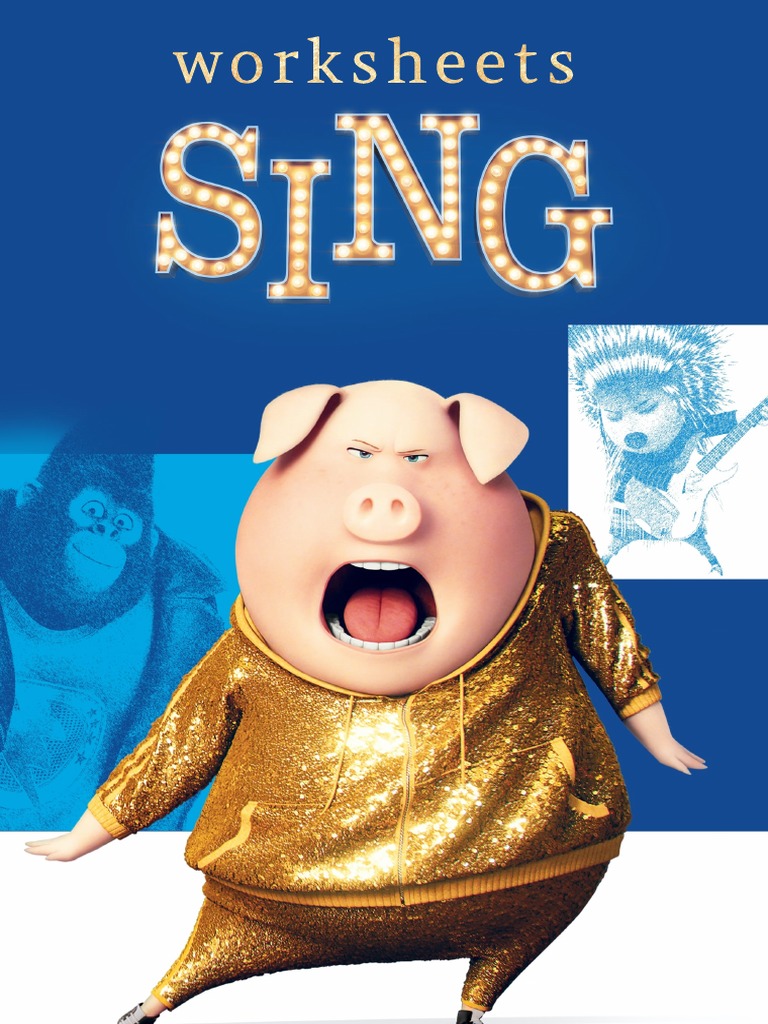 Sing Cinema Worksheets | PDF | Movie Theater